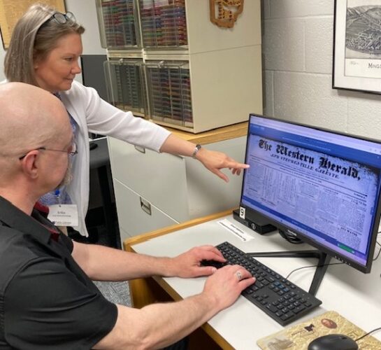 New library resource offers access to history through newspapers | News ...
